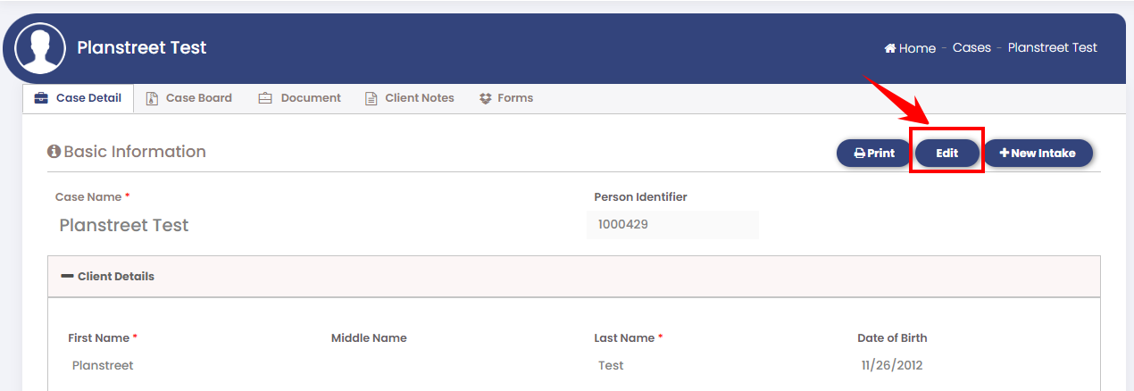 How to assign Case Lead on Case Management Detail Panel – PlanStreet ...