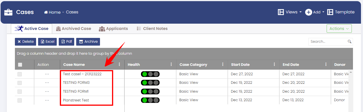 How to assign Case Lead on Case Management Detail Panel – PlanStreet ...