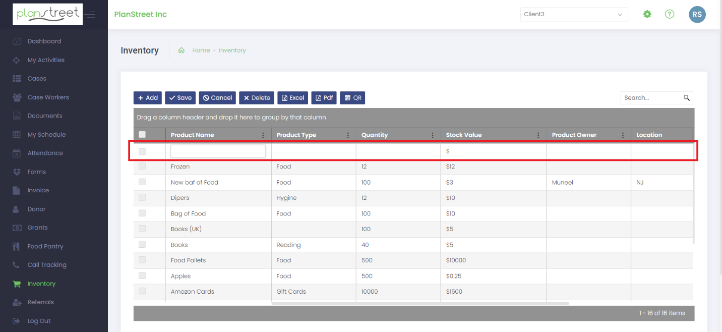 How to Add, Edit, Delete, Export and Search Items from the Inventory ...