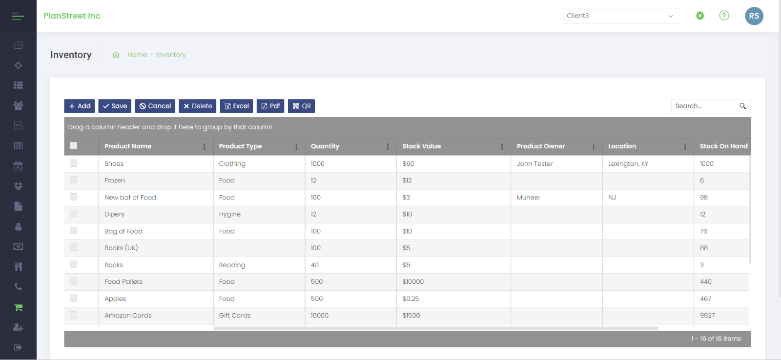 How to Add, Edit, Delete, Export and Search Items from the Inventory ...