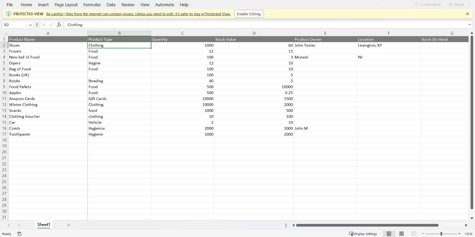 How To Add Edit Delete Export And Search Items From The Inventory Module Planstreet Support