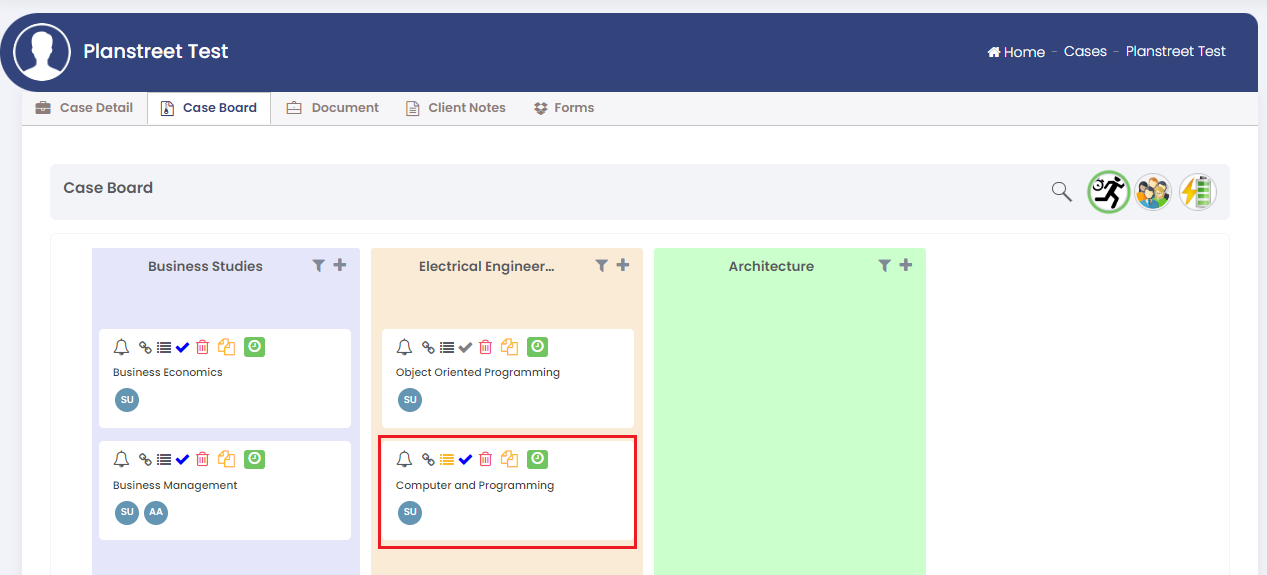 How to edit Enrollment Details on Attendance Screen – PlanStreet ...