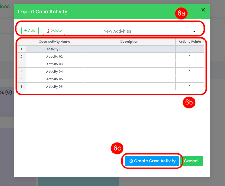 How to Create a New Case Template – PlanStreet Support Services