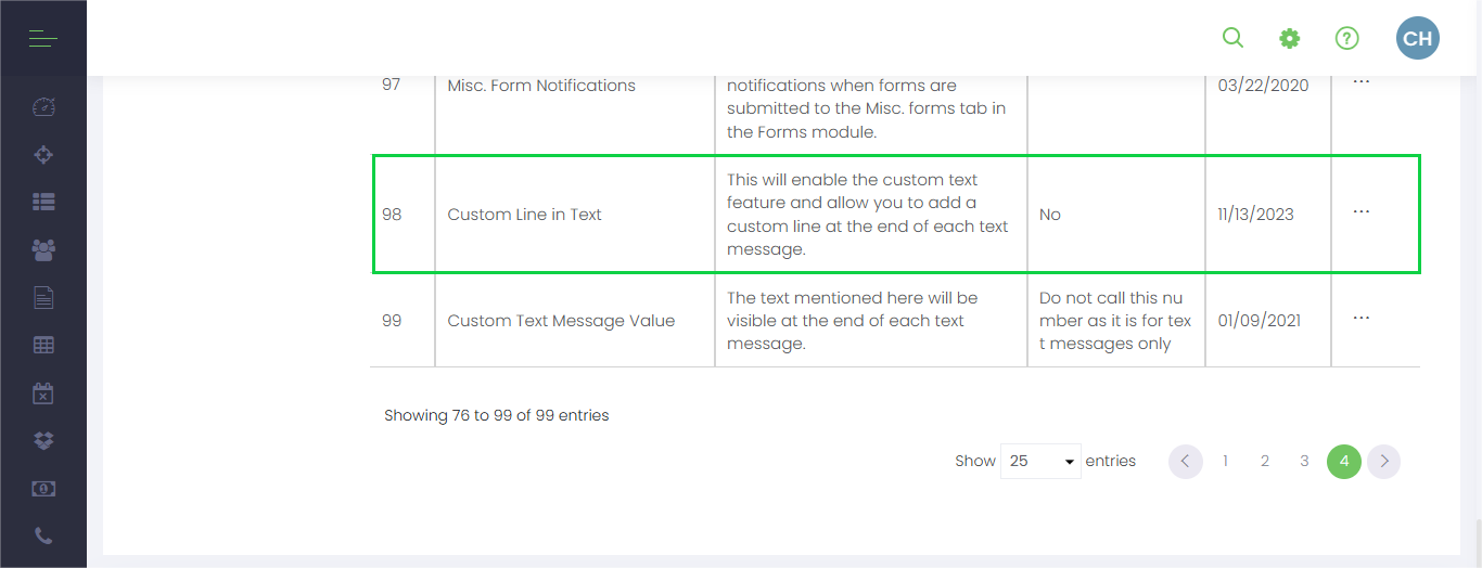 Custom Text Messaging – PlanStreet Support Services