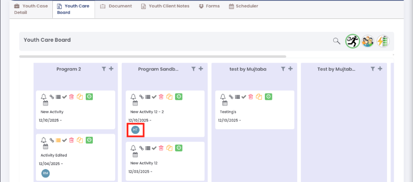 How to Assign a Worker to an Activity – PlanStreet Support Services